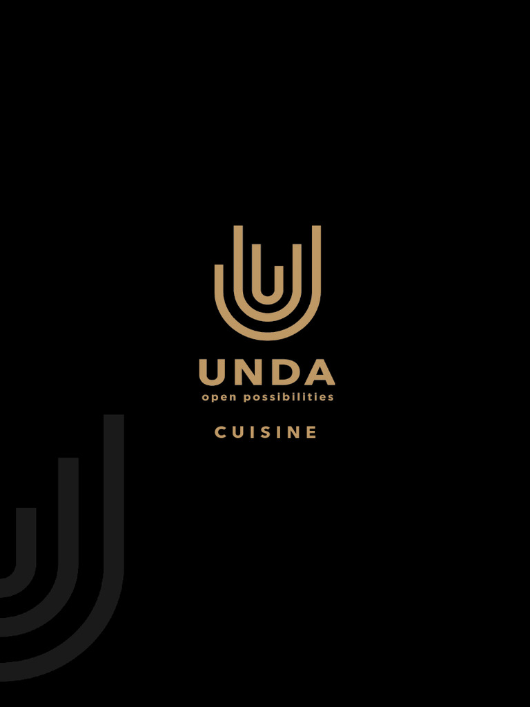 UNDA Food | PDF