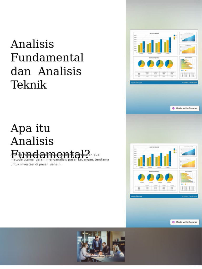 Analisis Fundamental Dan Tehnik | PDF