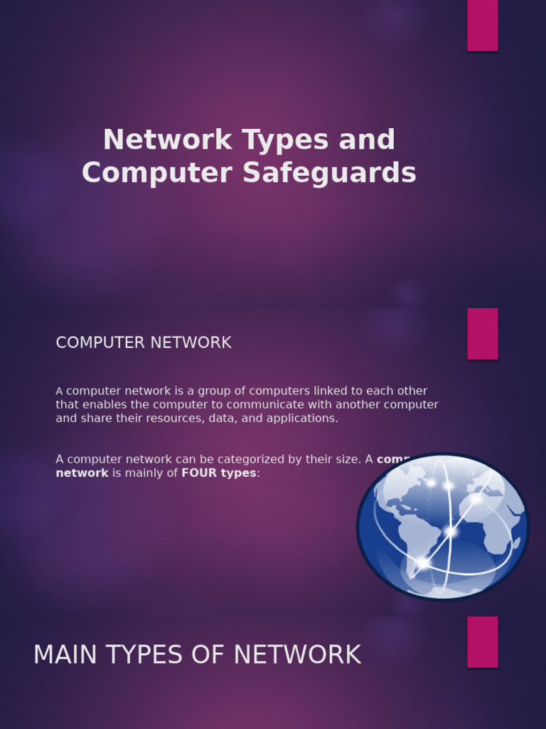 4-Netwwork Types and Safe Guards | PDF
