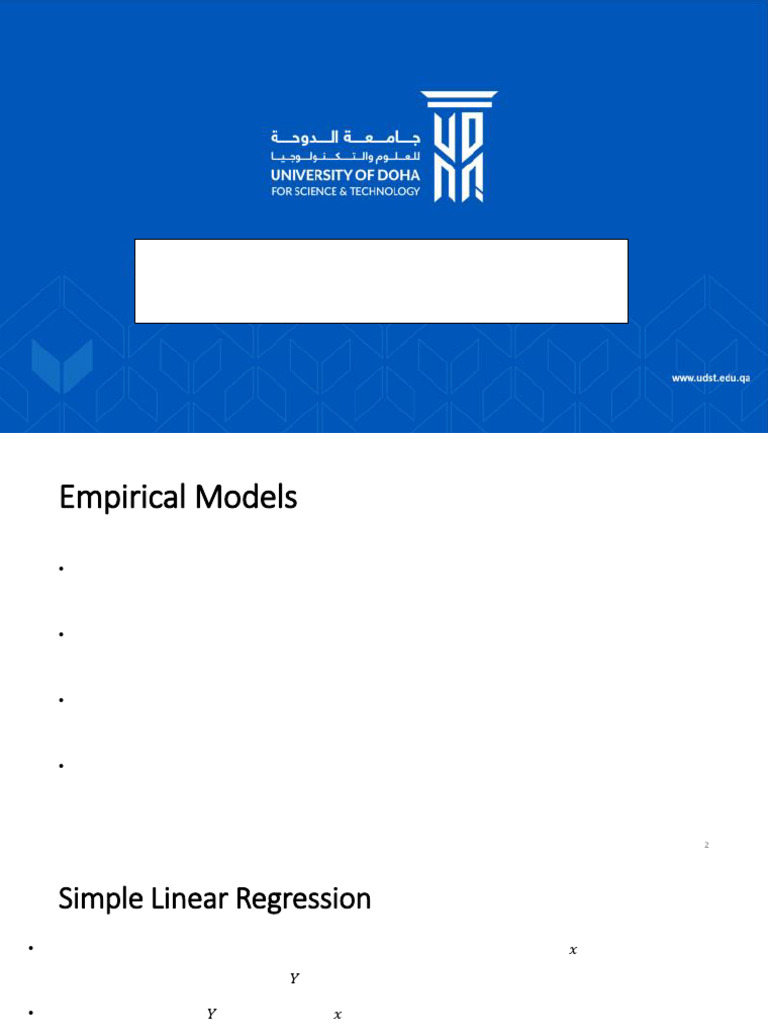 9.0 Linear Regression and Correlation | PDF