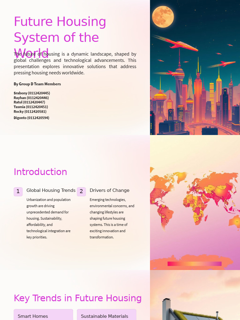 Future Housing System of The World | PDF
