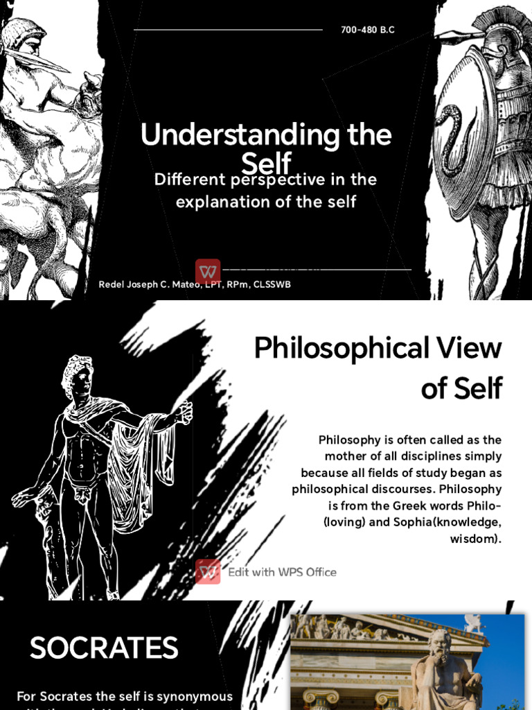 UPDATED UTS Lesson 1 Philosophical View of The Self | PDF