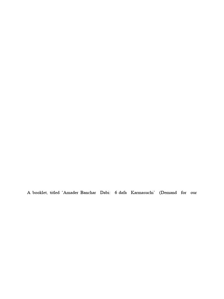 Six Points Movement | PDF