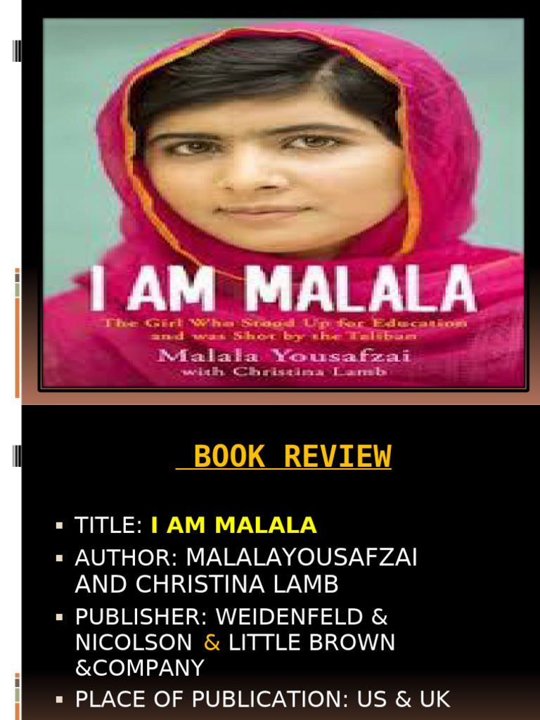 MALALA PPT | PDF