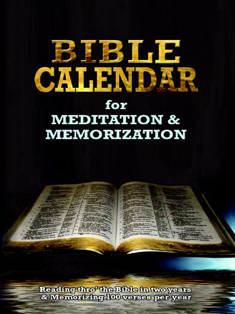 Bible Calendar Eng | PDF