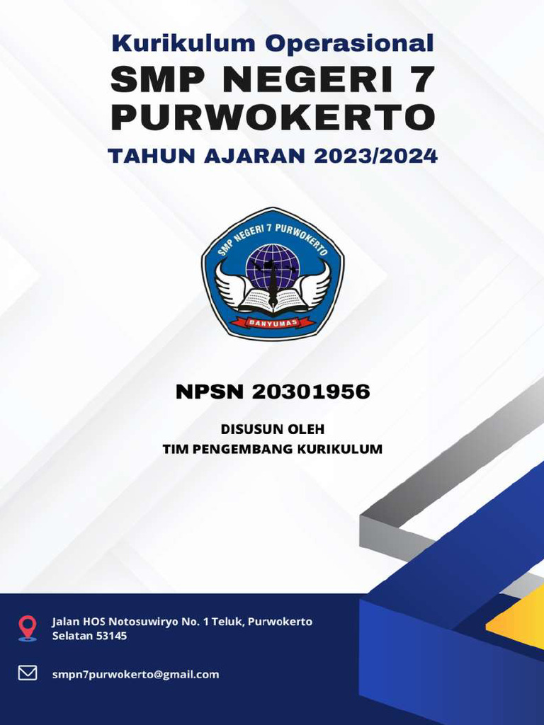 Kosp SMP 7 Purwokerto | PDF