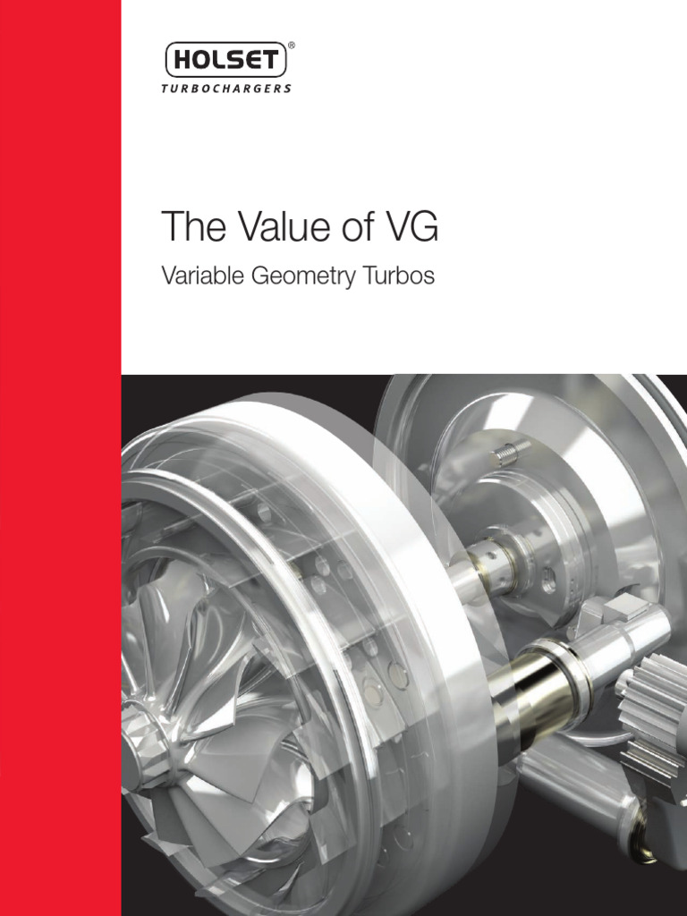 HOLSET-VG SYSTEMS | PDF