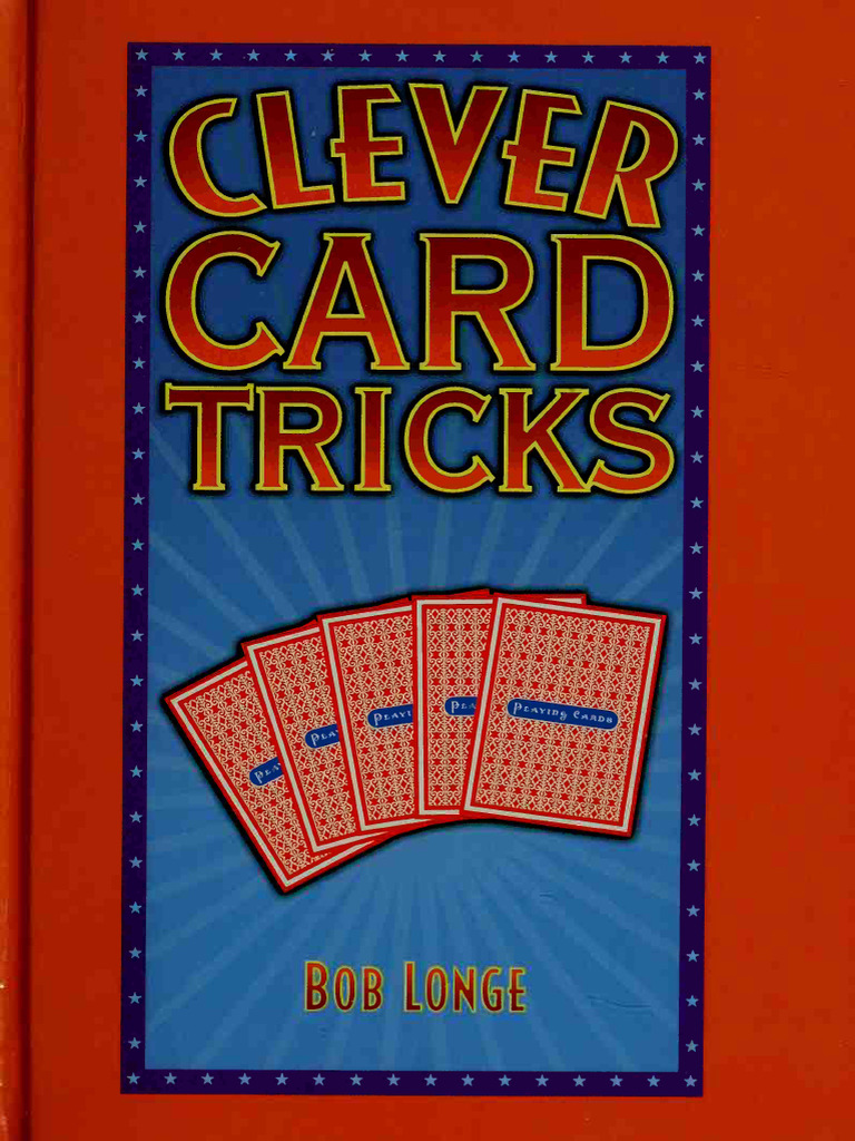 Clever Card Tricks List Content | PDF