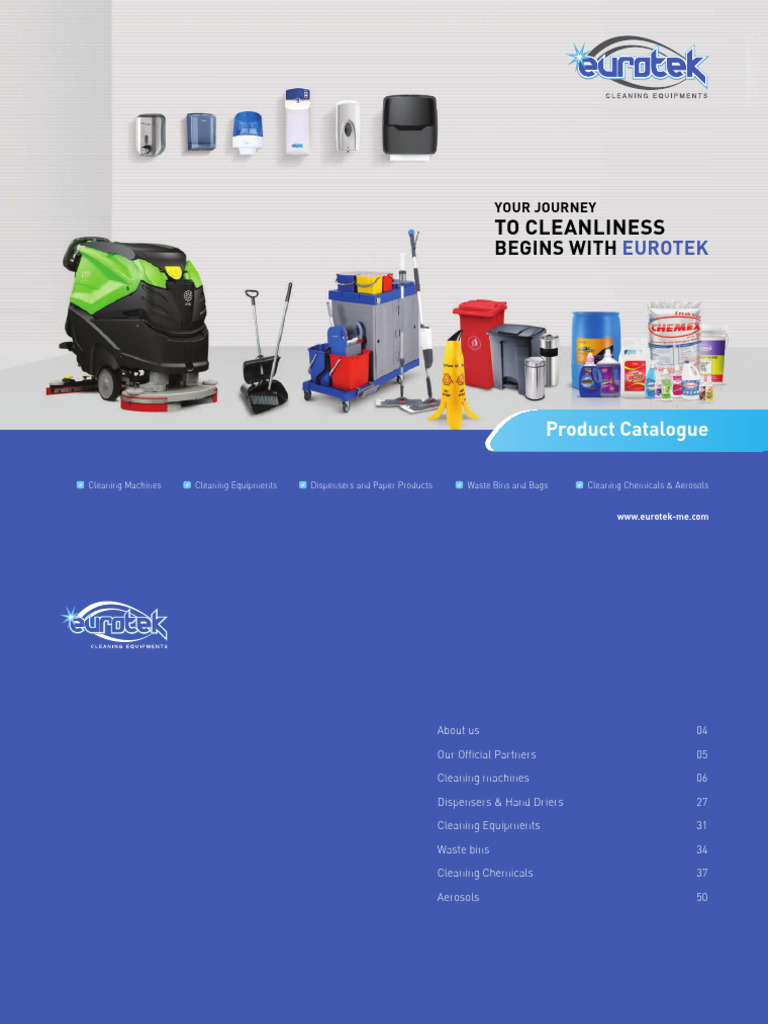 Eurotek - Product Catalogue | PDF