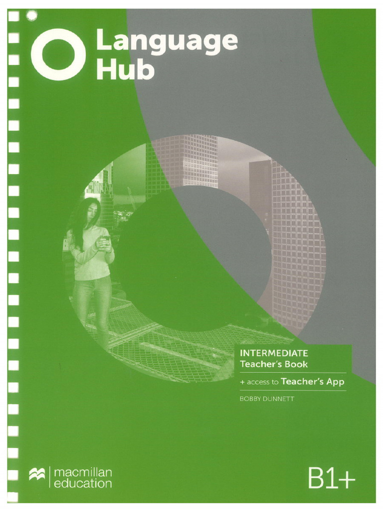Language Hub Intermediate Teachers Book PDF Free | PDF