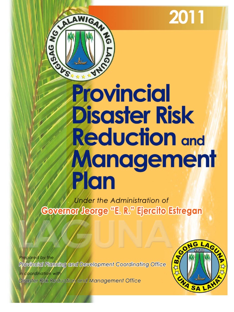 Laguna Provincial DRRM Plan Overview | PDF | Emergency Management ...