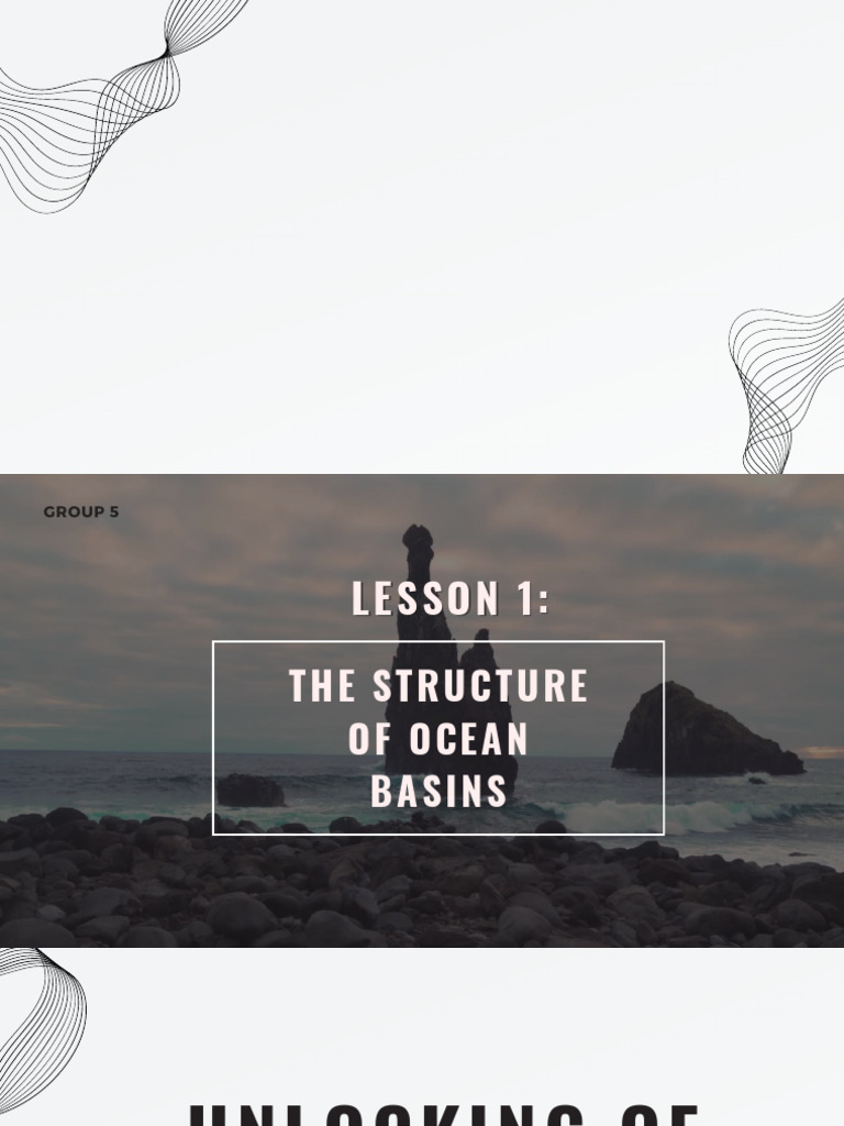 Structures of Ocean Basin | PDF
