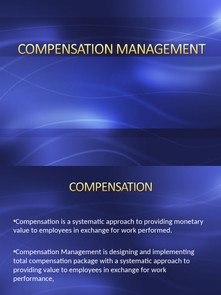 Ankit Bhatt COMPENSATION | PDF