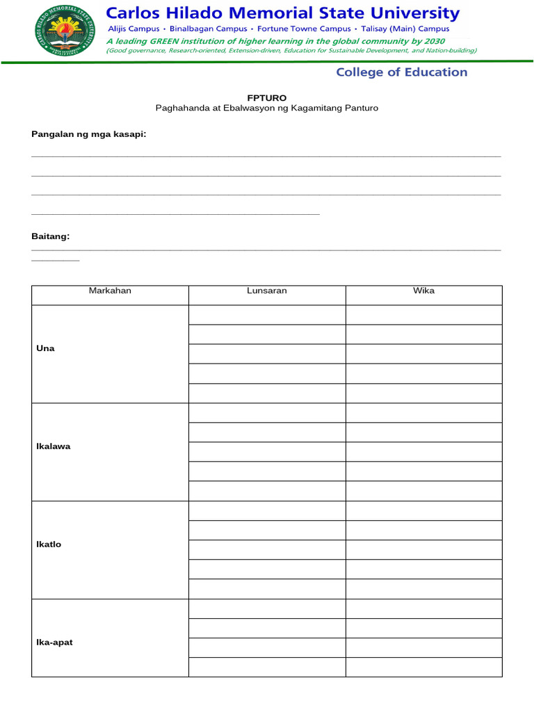 Curriculum Analysis | PDF