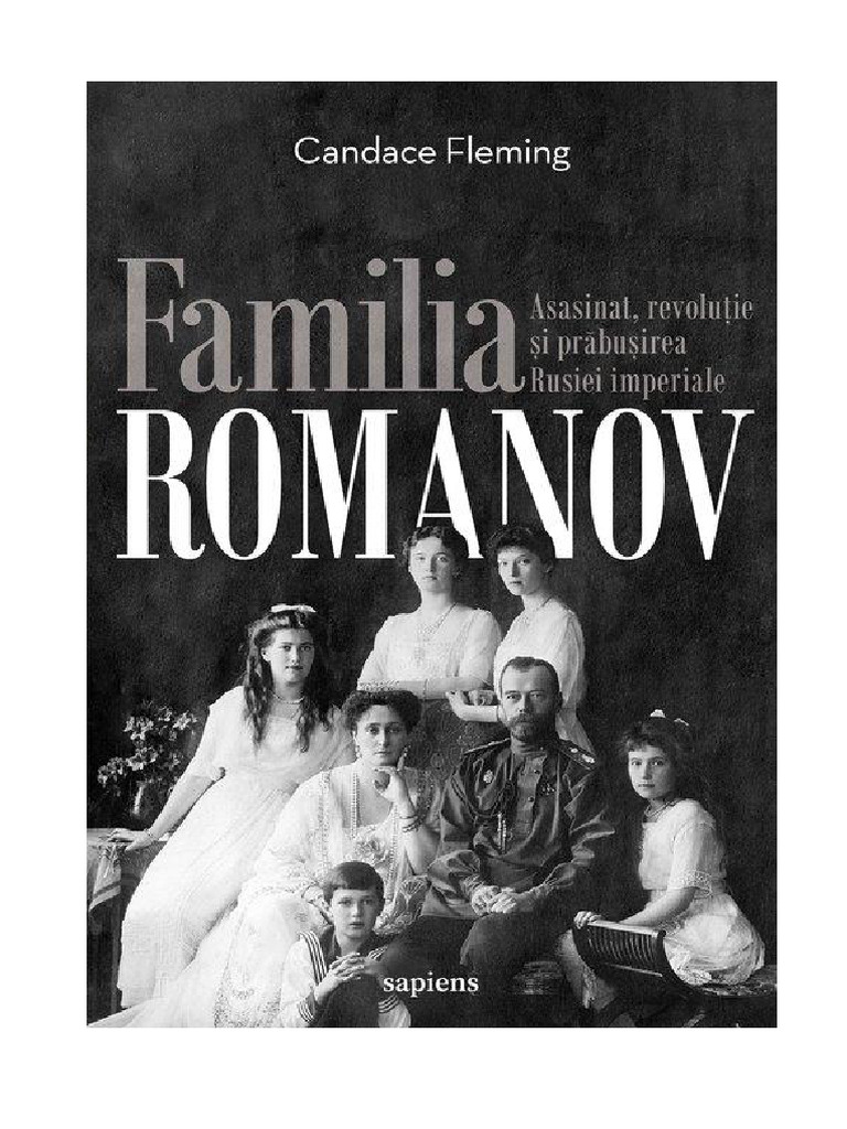 Candace Fleming - Familia Romanov | PDF