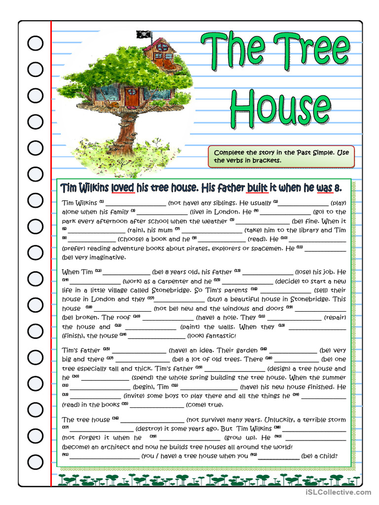 The Tree House - Part 1 | PDF