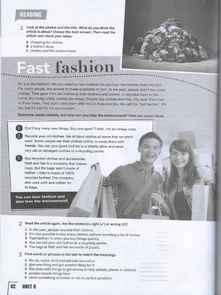 Prepare 2 Workbook-43 | PDF