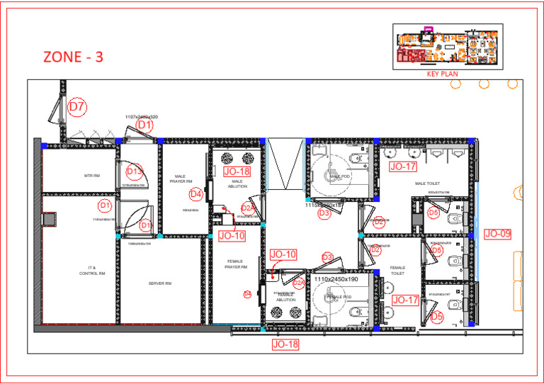 Zone 3 Doors plan | PDF