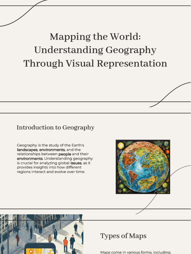 Slidesgo Mapping The World Understanding Geography Through Visual ...