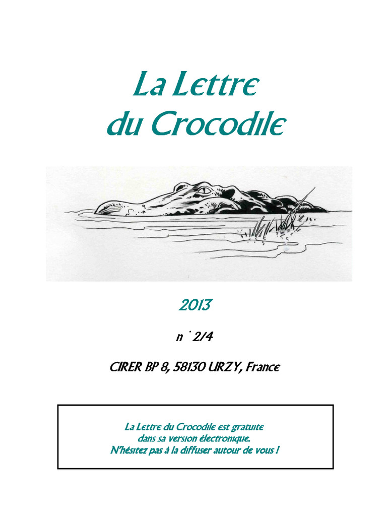 Croco 13 2 | PDF