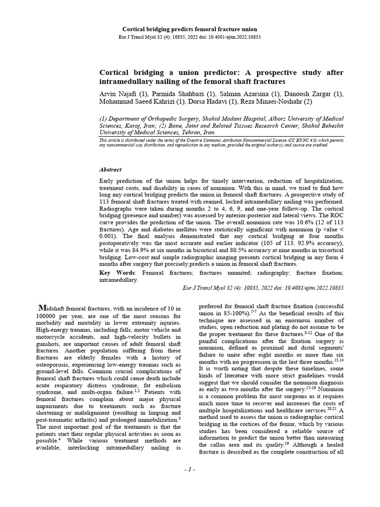 Cortical Bridging | PDF