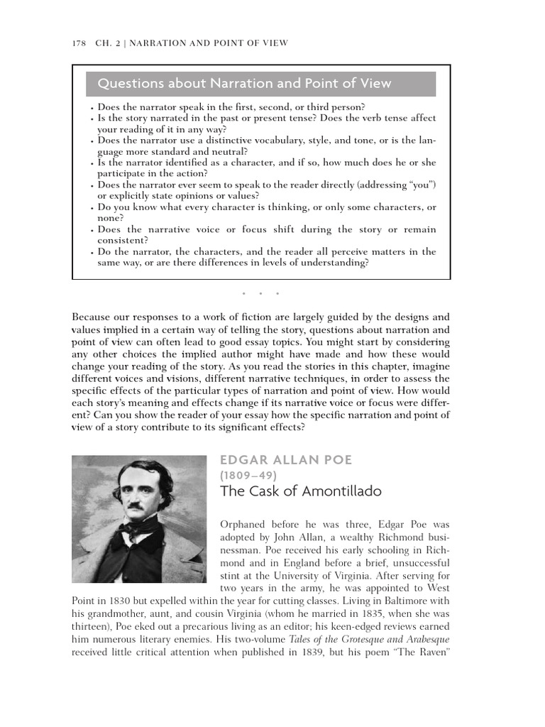 A Cask of Amontillado | PDF