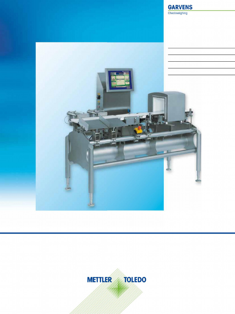 X Series Checkweighers Brochure en | PDF