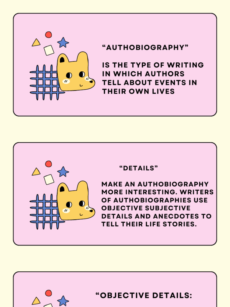 Pink Playful Illustrative Memory Game Presentation | PDF