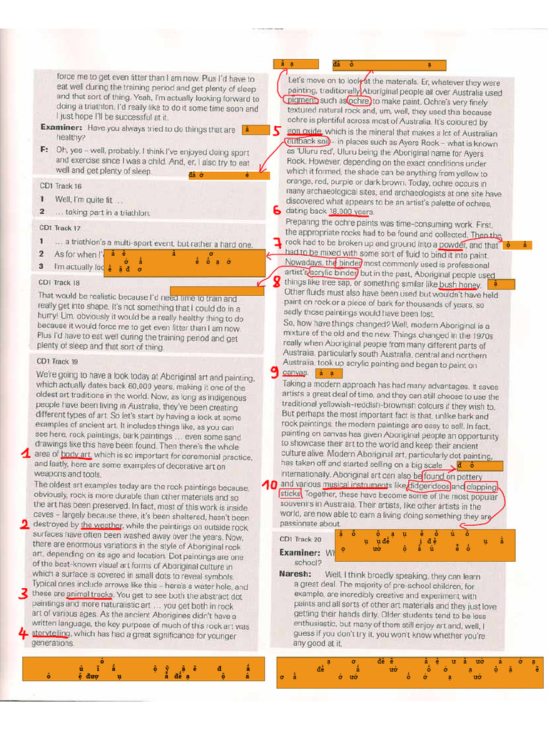 Transcript CD1 Track 19 | PDF