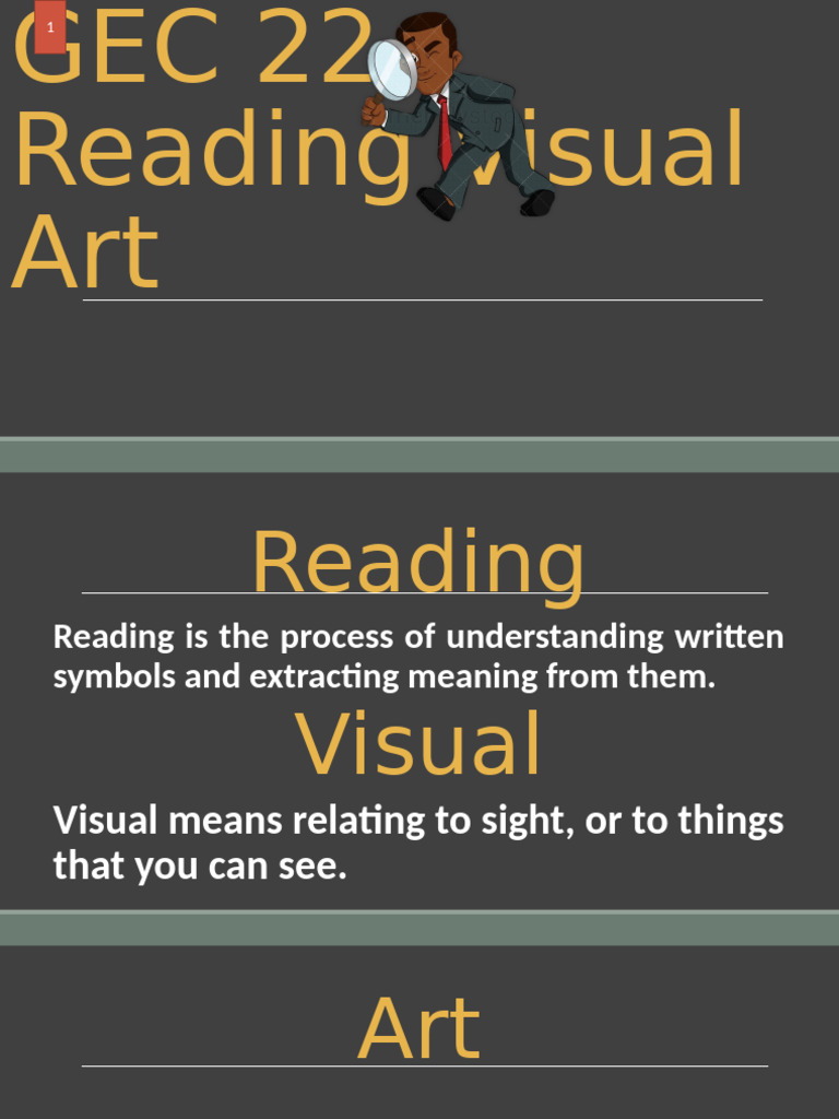 GEC 22 Chapter 1 | PDF