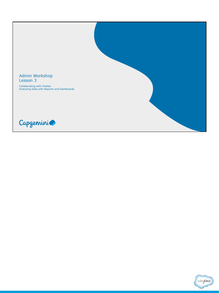 Salesforce Basic Administration Lesson 3 Pdf