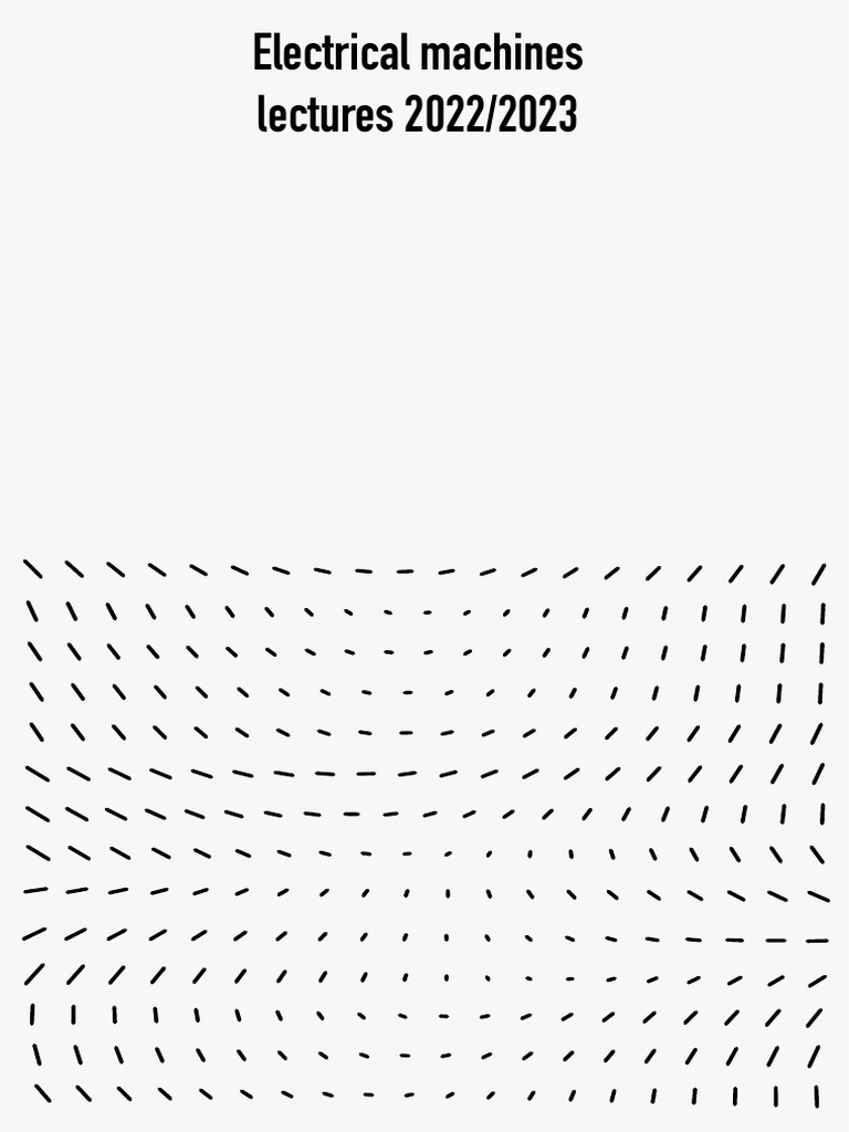 EM, Lectures 2022-2023 | PDF