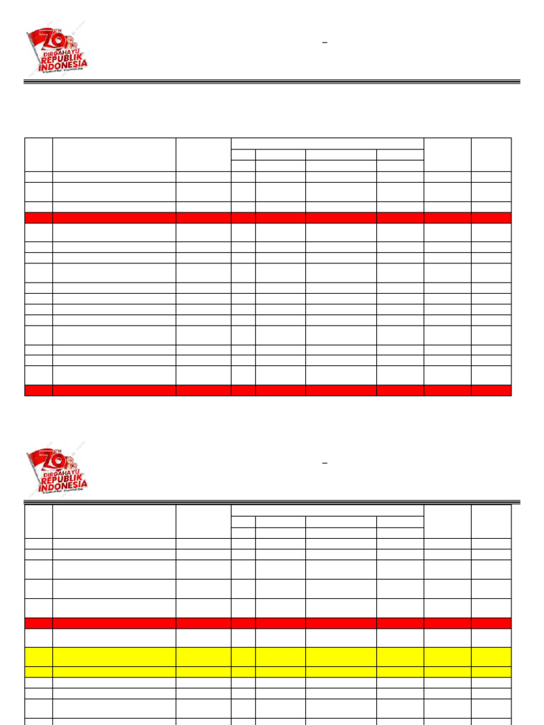 DAFTAR KEJUARAAN LOMBA GERAK JALAN | PDF
