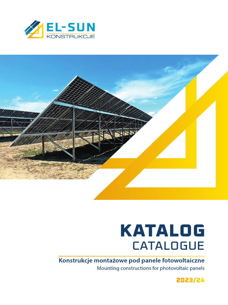 El Sun Katalog PV 23 24 | PDF