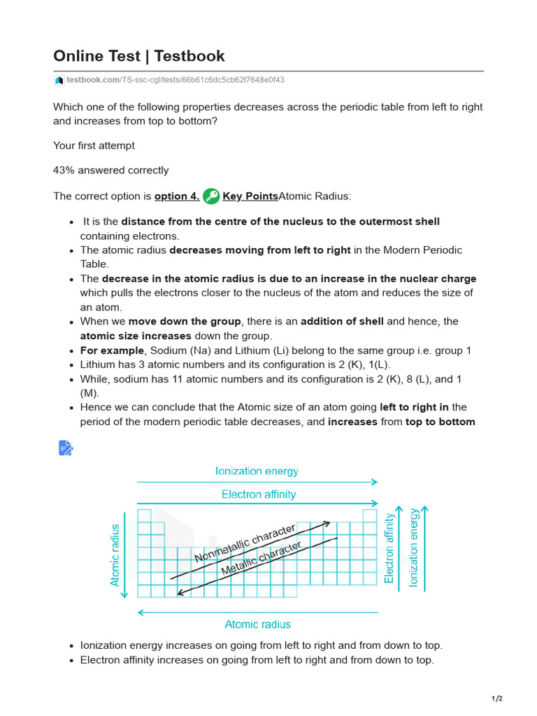 Online Test Testbook | PDF