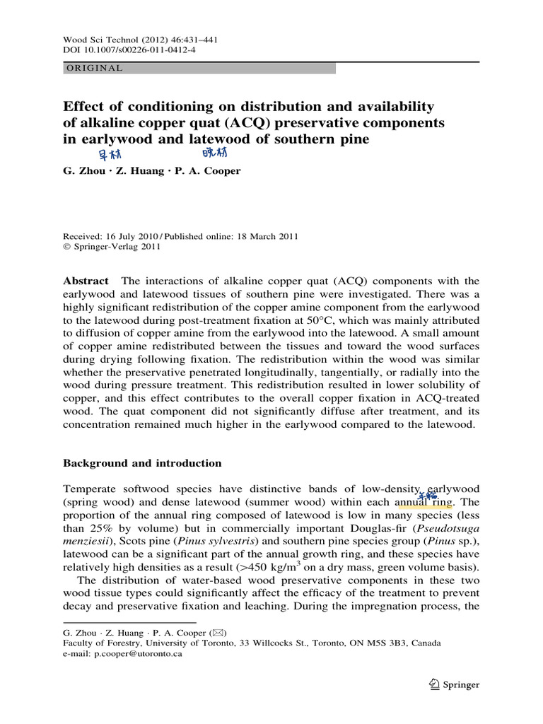 Effect of Conditioning On Distribution and Availability of Alkaline ...