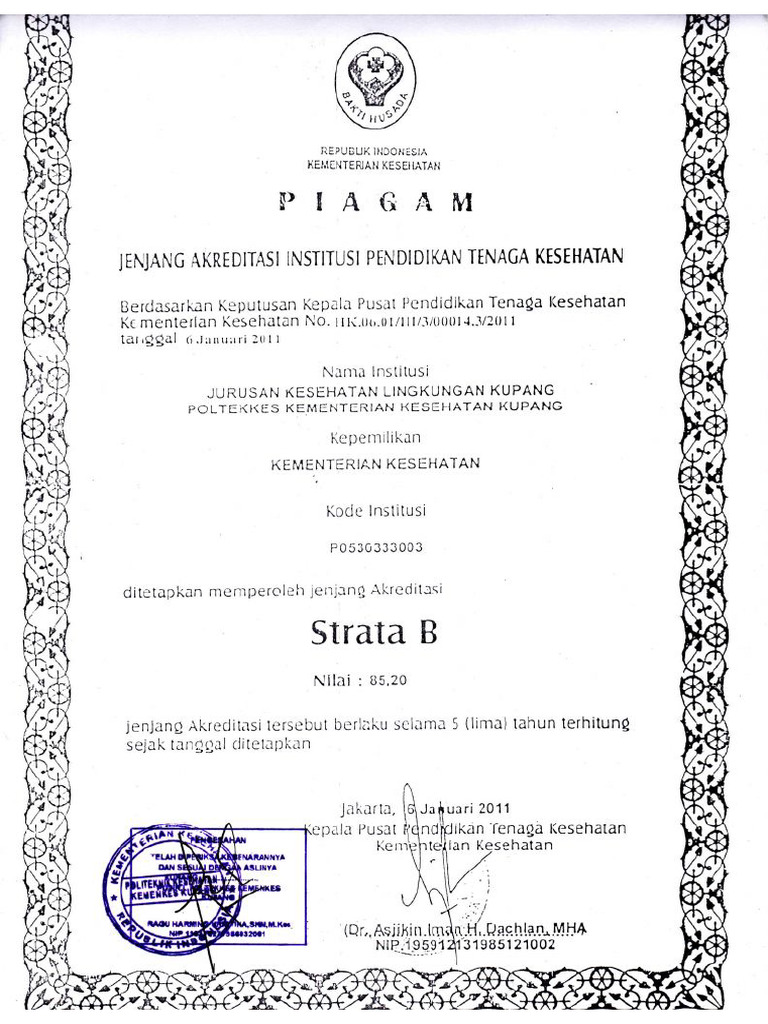 Piagam PDF | PDF