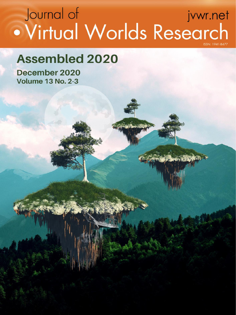 Tzafnat55, 2020 Assembled Editorial V3-With-Cover | PDF | Virtual Reality | Computers
