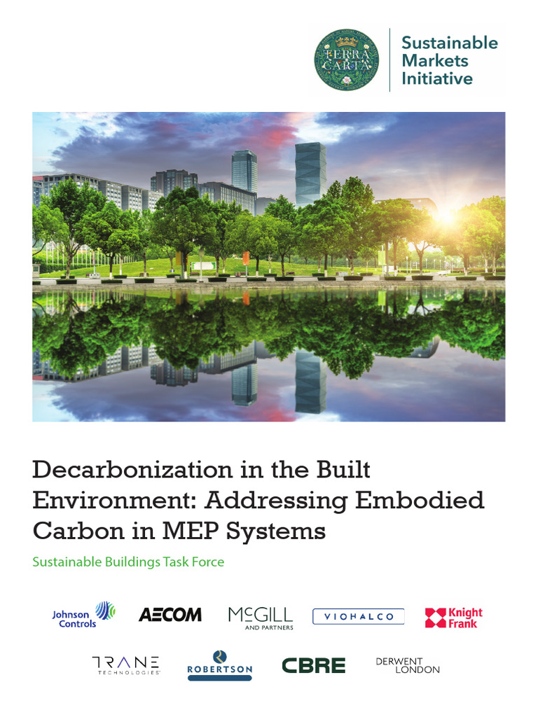 2023 - Sustainable Markets Initiative Sustainable Buildings Task Force ...