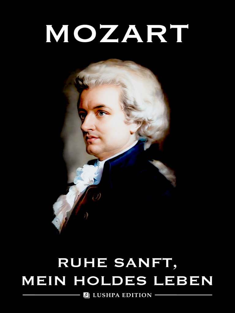 IMSLP696588-PMLP57176-Zaide Ruhe Sanft, Mein Holdes Leben | PDF