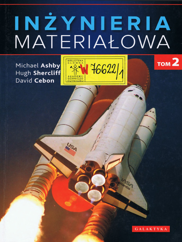 Inżynieria Materiałowa Tom 2 Michael Ashby | PDF