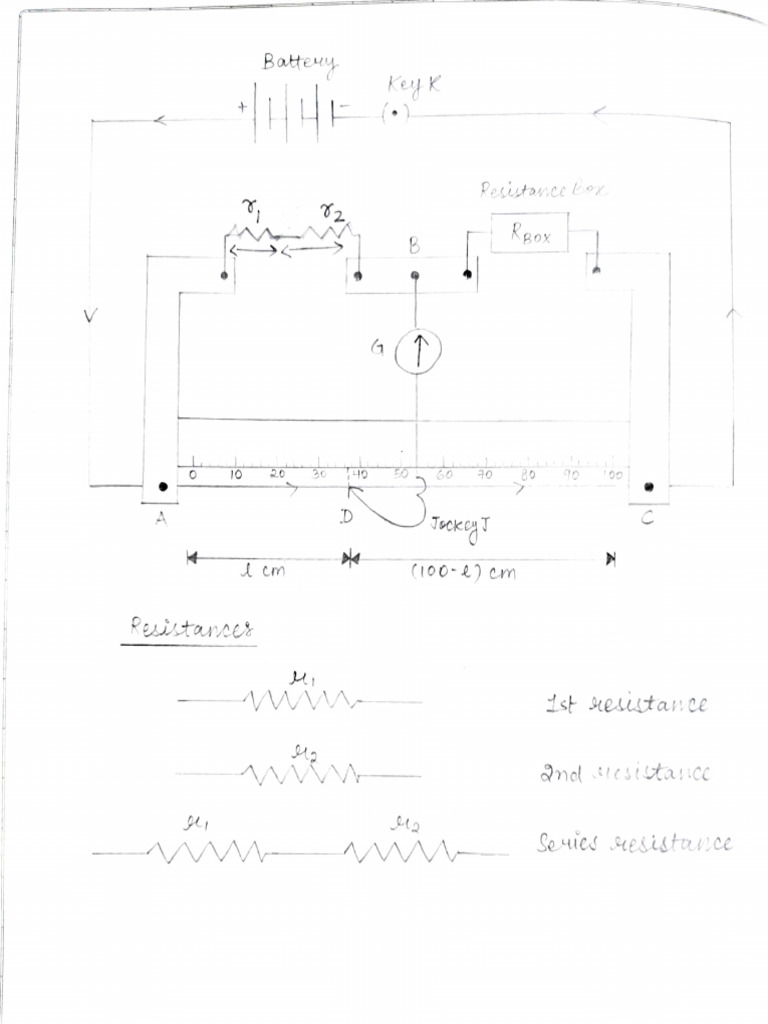 Metre Bridge (Series) | PDF