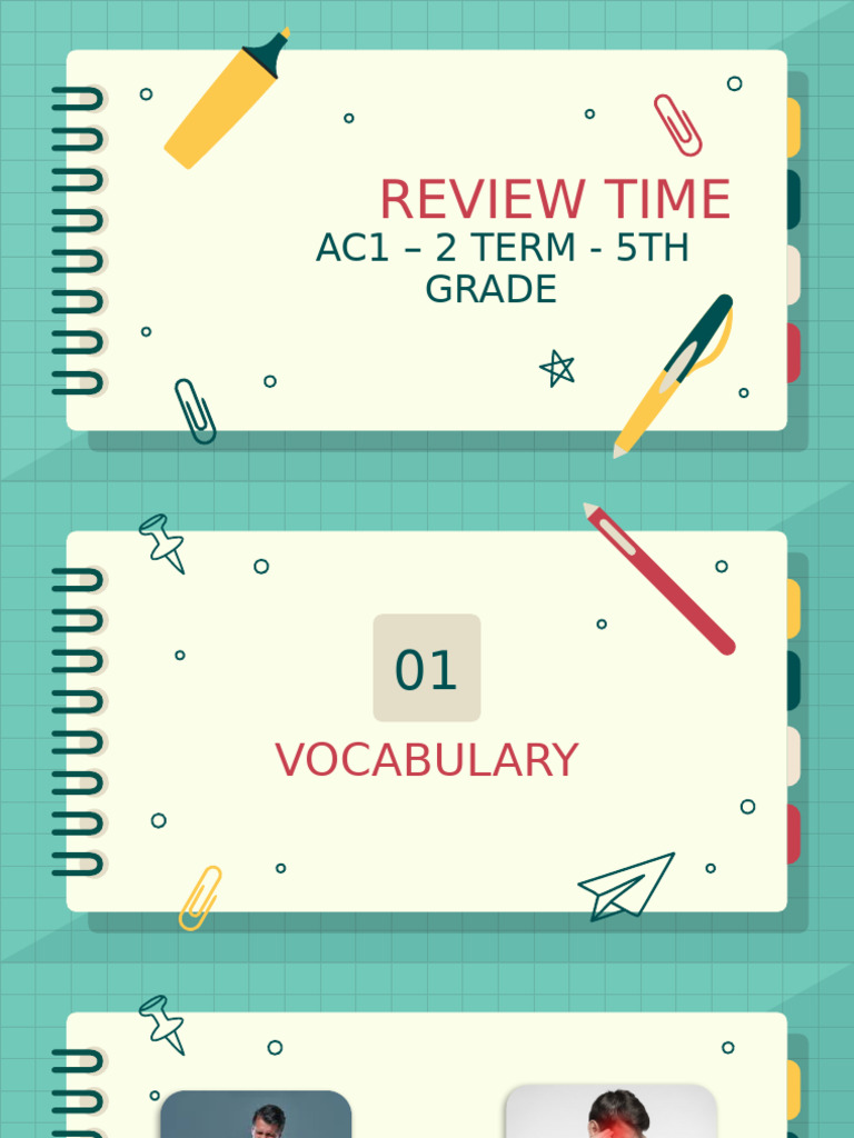 2024 - PPT Review - AC1 - 2 Term - 5th Grade | PDF | Self-Improvement | Lifestyle