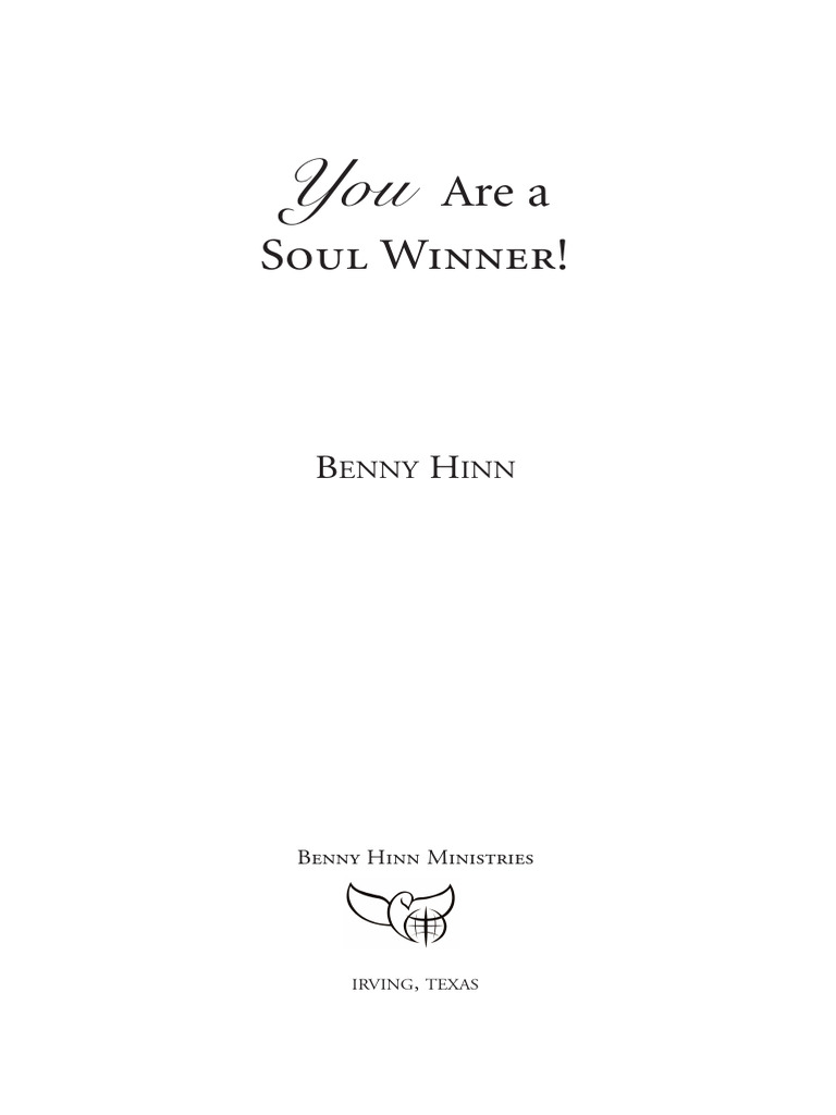 You Are A Soul Winner Sample | PDF