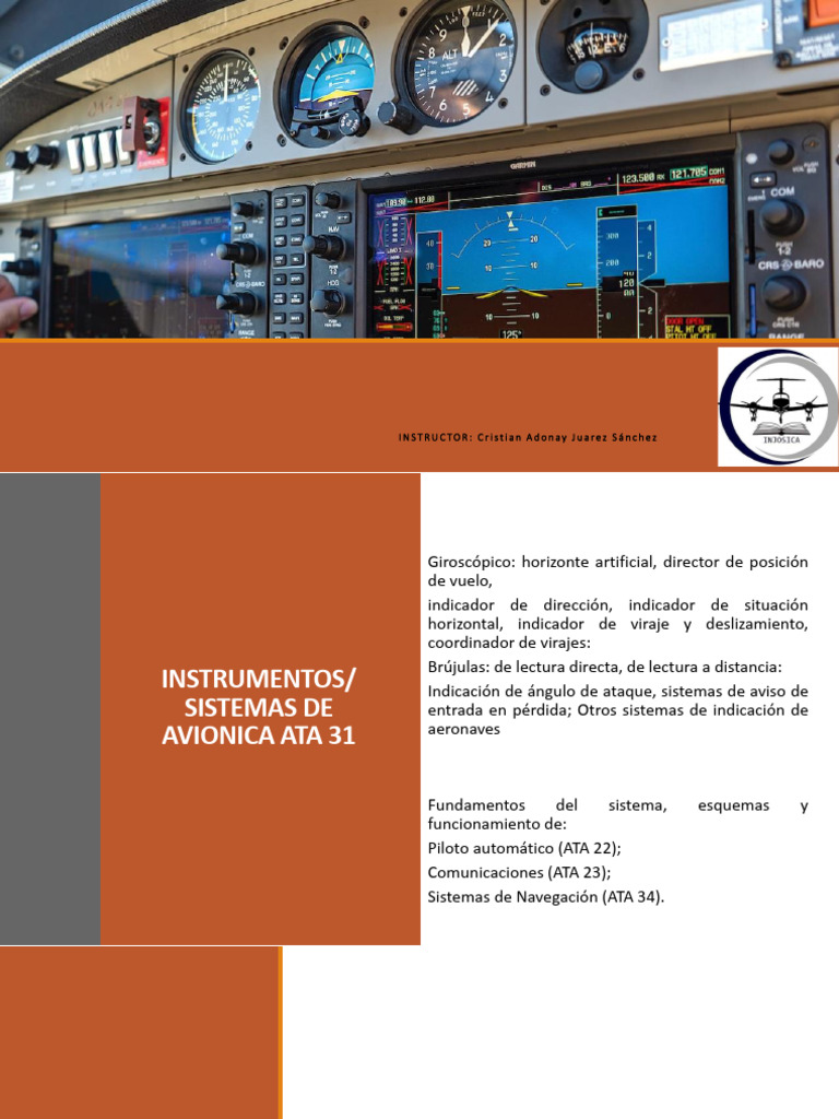 INSTRUMENT ATA 31 S4 Junio 2024 | PDF