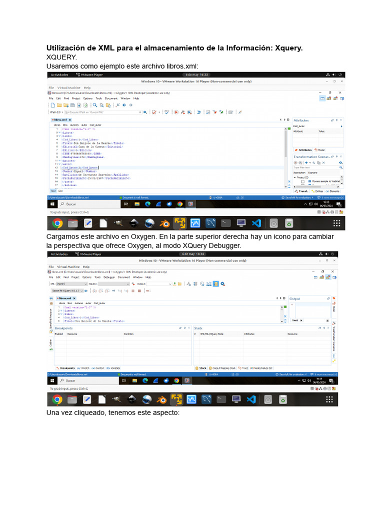 Marina Moreno Peláez Xquery | PDF