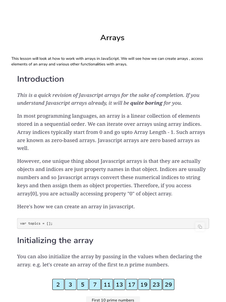 Data Structures In Javascript Visualizations Exercises Learn