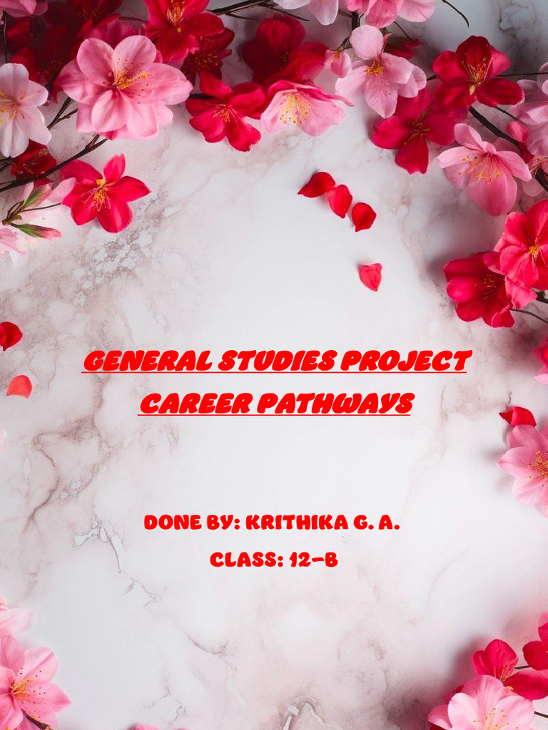 General Studies | PDF