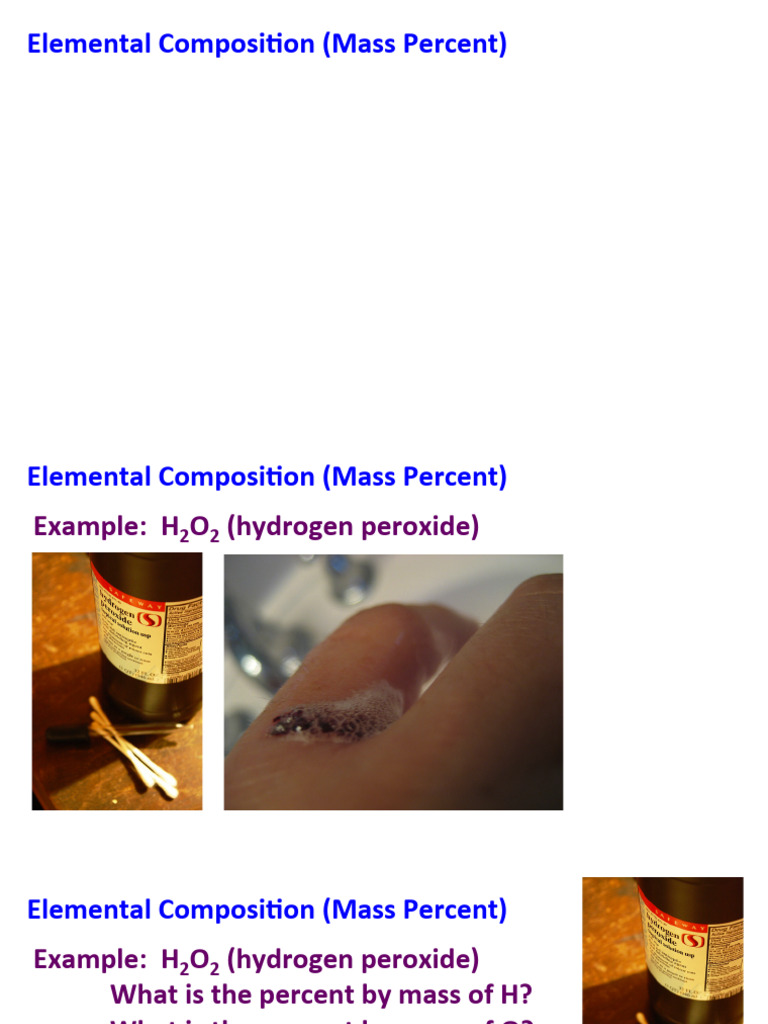 Mass Percent | PDF