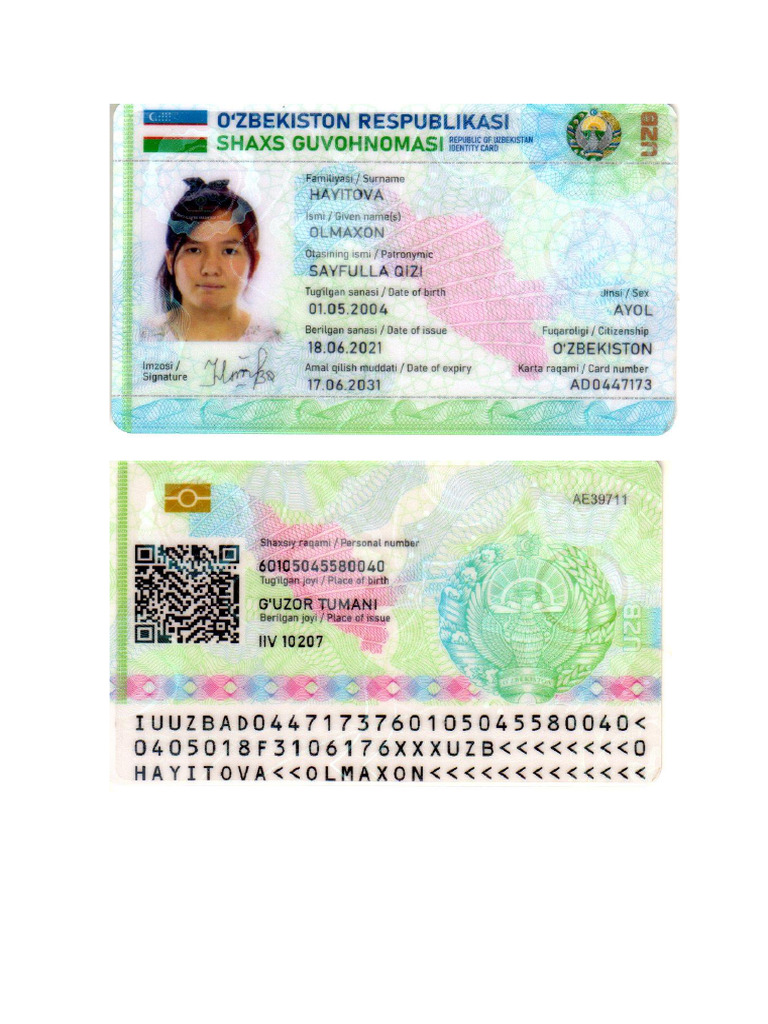 Pasport | PDF